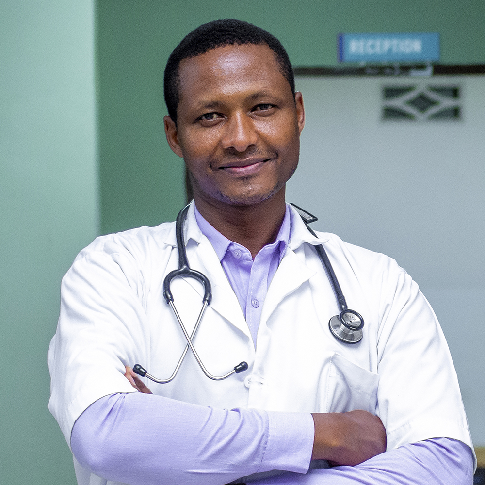 Pr. NDAYIZEYE GILBERT - CMCK HOSPITAL